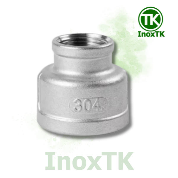Nối giảm ren trong inox - Inoxtk.vn- Inox tốt, giá tốt