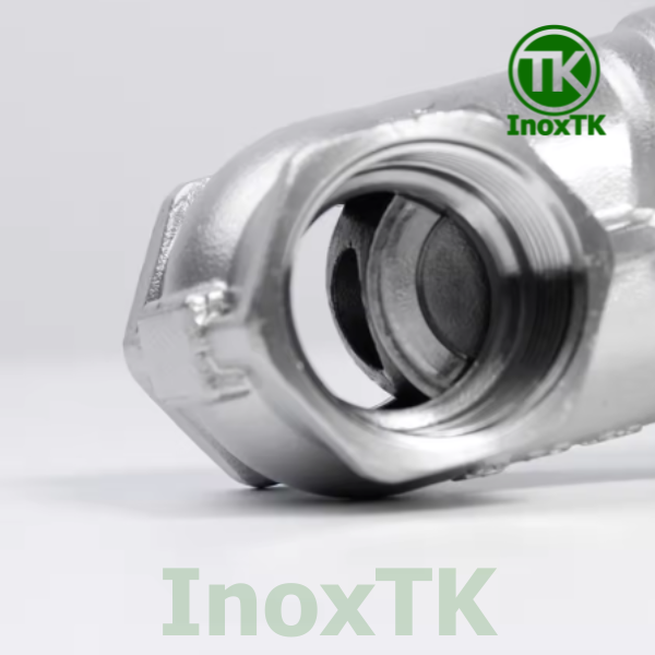 Van cổng ren inox 304 - Inoxtk.vn- Inox tốt, giá tốt