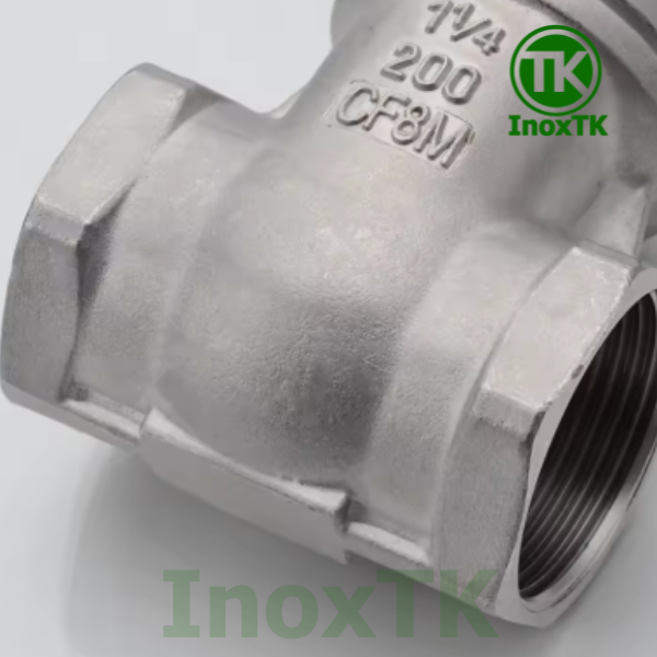 Van cổng ren inox 304 - Inoxtk.vn- Inox tốt, giá tốt